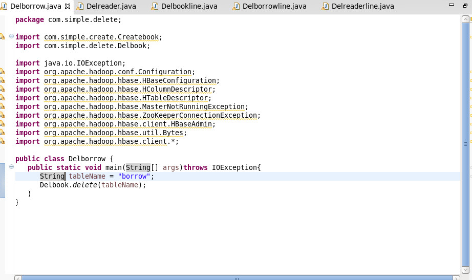 基于Java和HBase的简易图书管理系统_基于javaapi和hbase数据库实现的管理系统-CSDN博客