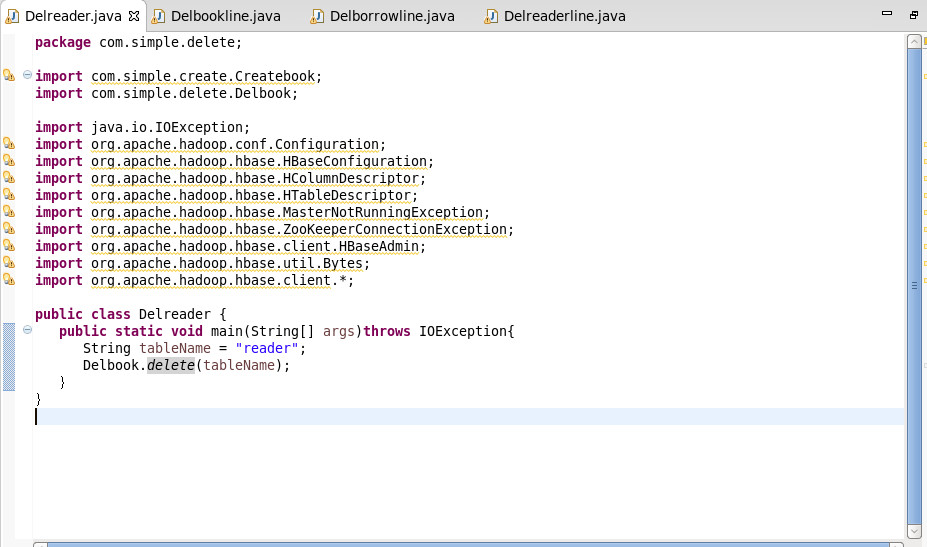 基于Java和HBase的简易图书管理系统_基于javaapi和hbase数据库实现的管理系统-CSDN博客