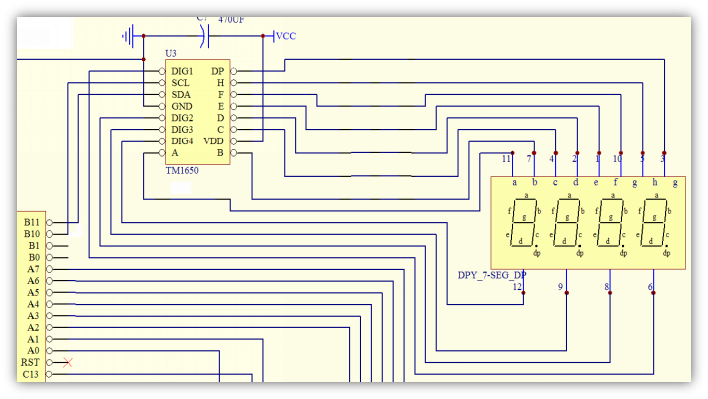 TM1650芯片使用经验_tm1650应用电路图-CSDN博客