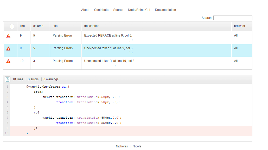 css代码检查工具--cssLint-CSDN博客