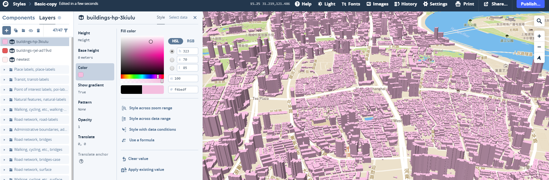 Unity 加载 Mapbox 三维图层_unity shp图层加载-CSDN博客