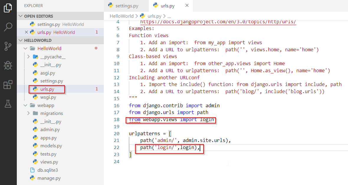 VSCode搭建VUE+Django前后端分离环境_vscode创建前后端分离的django-vue项目-CSDN博客