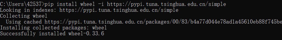 Python安装Pyinstaller失败，Preparing wheel metadata ... error-CSDN博客