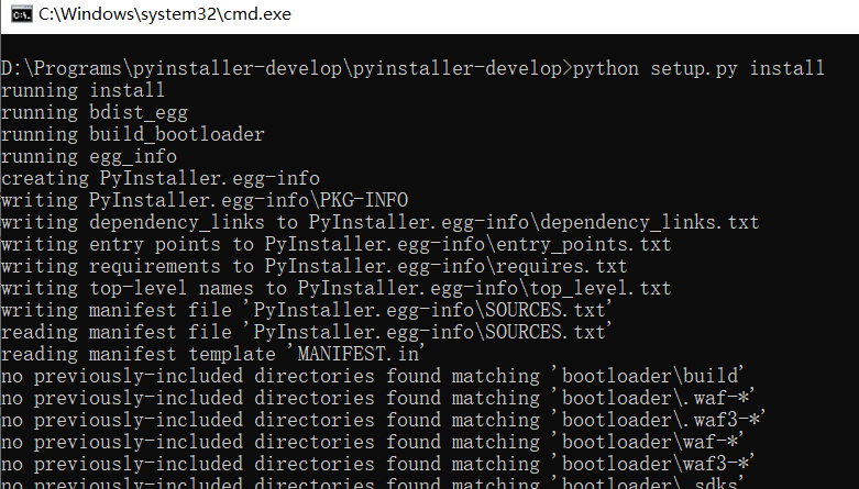 Python安装Pyinstaller失败，Preparing wheel metadata ... error-CSDN博客