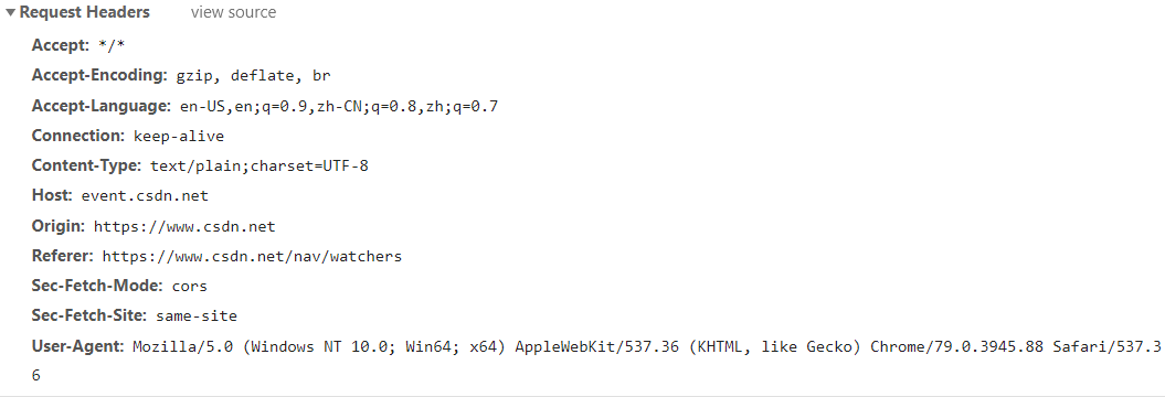 python爬虫入门（#3）——get方法详解之headers参数_get请求headers传参-CSDN博客