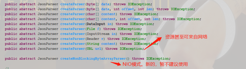 [享学Jackson] 二、jackson-core之流式API与JsonFactory、JsonGenerator、JsonParser-CSDN博客