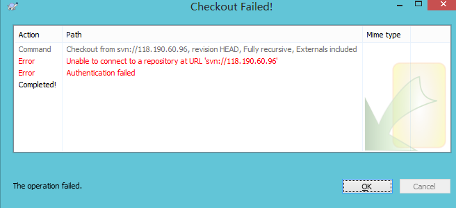 linux svn linux Authentication failed_svn authentication failed-CSDN博客