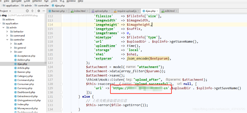 fastadmin 后台传图片全路径，带上域名_fastadmin 调试模式上传图片保存路径不一样-CSDN博客