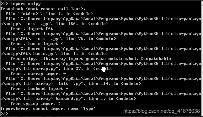 导入sklearn模块出错问题解决win7 支持sklearn的版本号 Csdn博客
