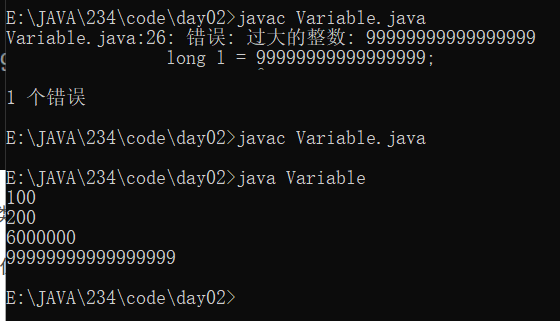 关于long类型“ 错误: 过大的整数”坑-CSDN博客