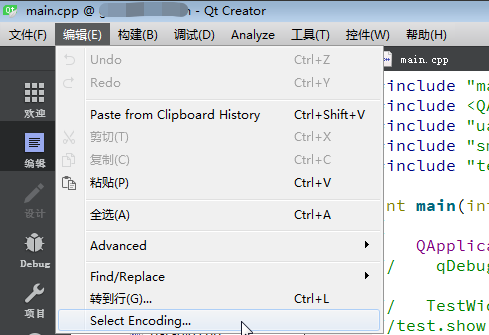 QT输出的中文乱码，例如qDebug、printf、QString等的中文输出乱码_#define tr(str) (qstring::fromlocal8bit(str))-CSDN博客