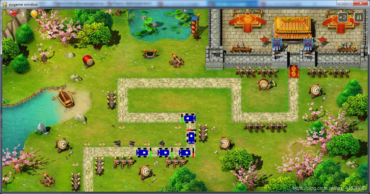 Pygame基本实现塔防游戏speed Img Csdn博客