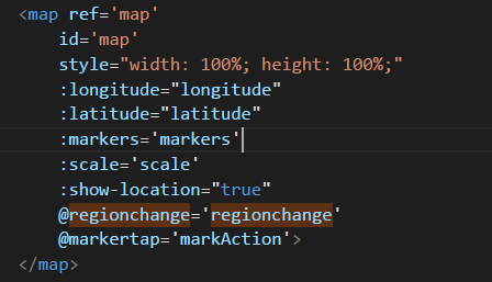 uniapp中map地图的使用以及获取可视范围的数据_uniapp getregion-CSDN博客