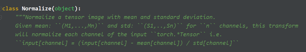 Pytorch的transform中totensor接着normalize Totensor标准化 Csdn博客