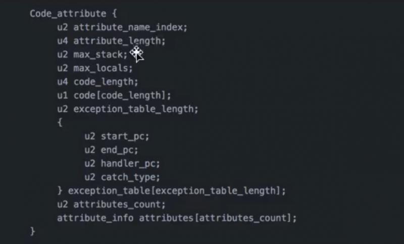 这一次，彻底弄懂「Java字节码文件」_byte code u1 u2 u4 为什么-CSDN博客