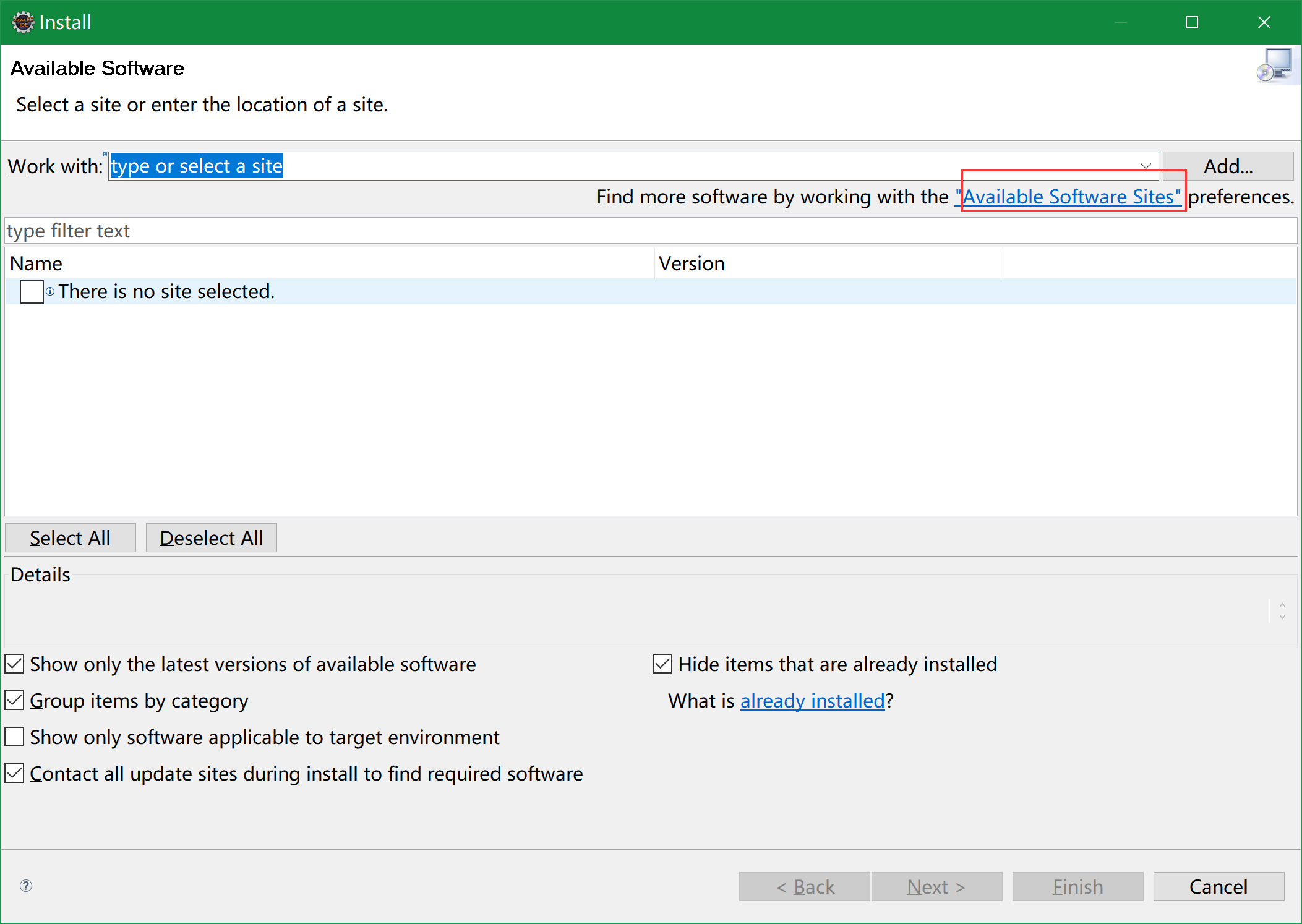 Eclipse安装插件卡住：cannot perform operation.Computing alternate solutions..._cannot perform operation ...