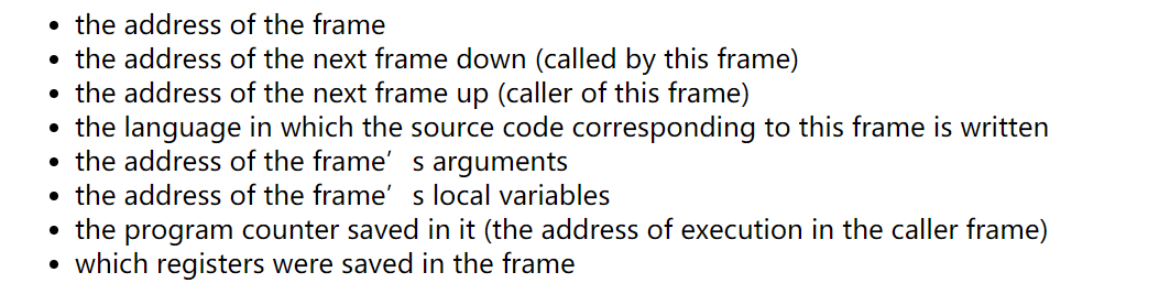 gdb调试(1):info frame的含义解读_gdb info frame-CSDN博客