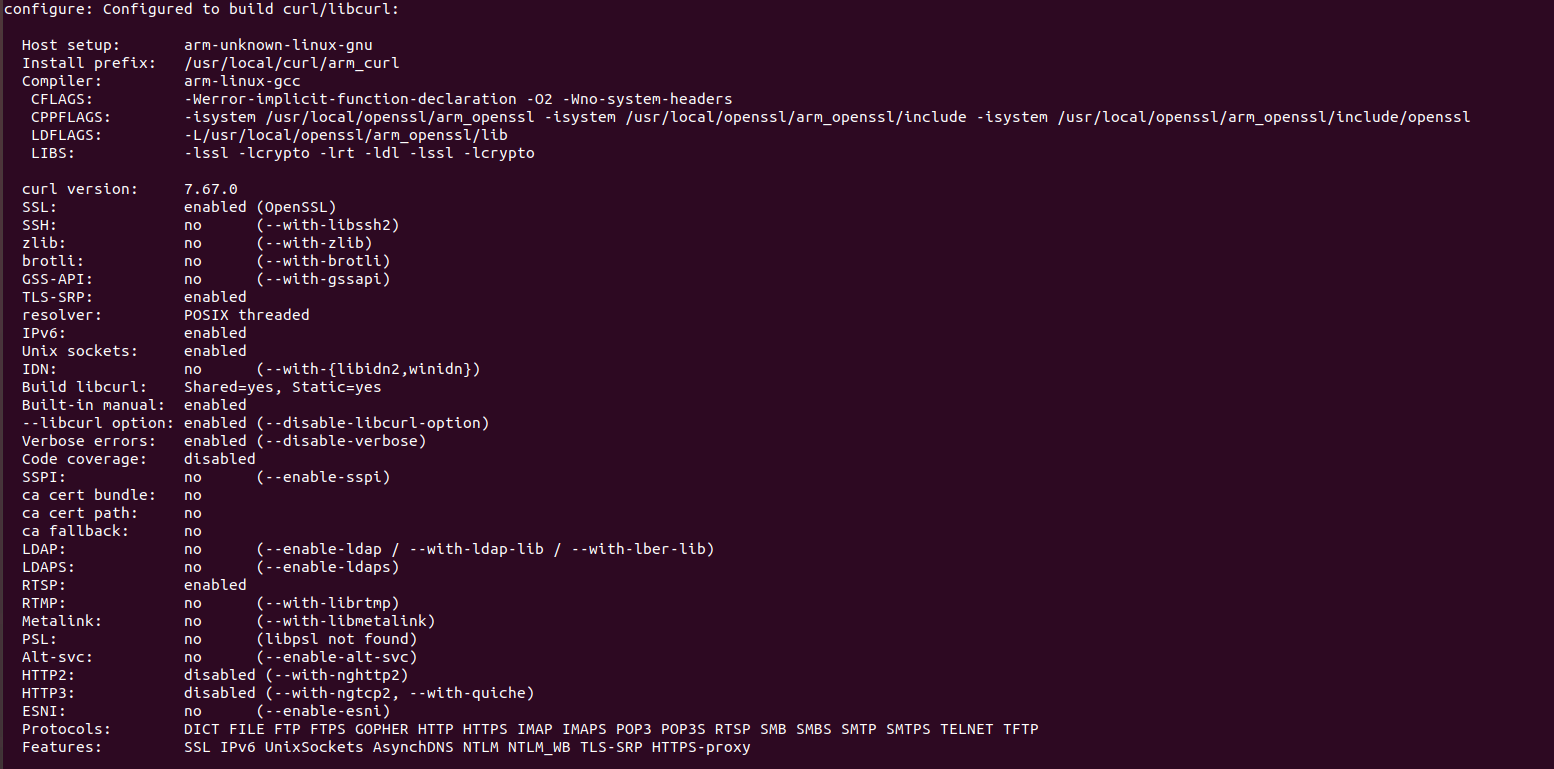 Curl 交叉编译 Csdn博客