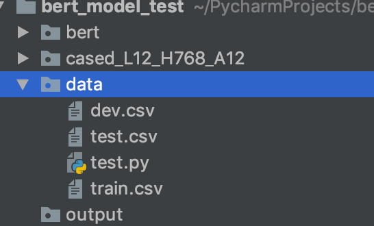 利用bert预训练模型进行文本分类_bert文本分类python-CSDN博客