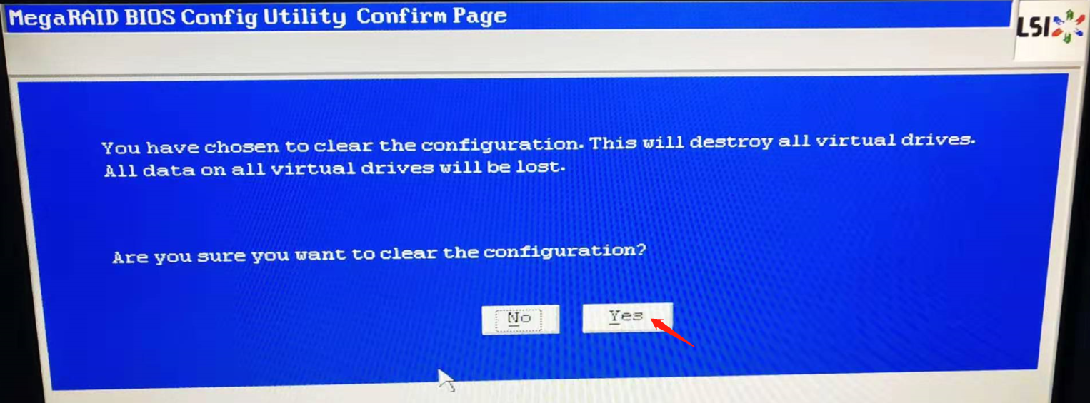 WebBIOS做RAID5图文_webbios配置raid5-CSDN博客