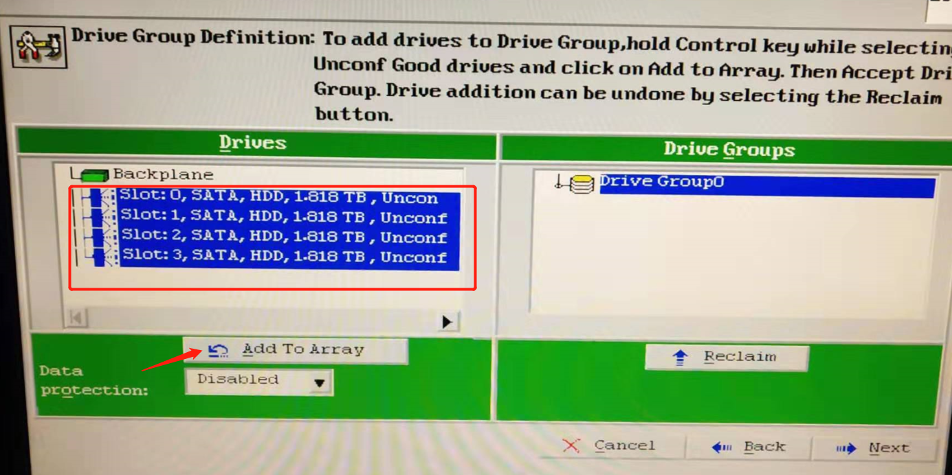 WebBIOS做RAID5图文_webbios配置raid5-CSDN博客