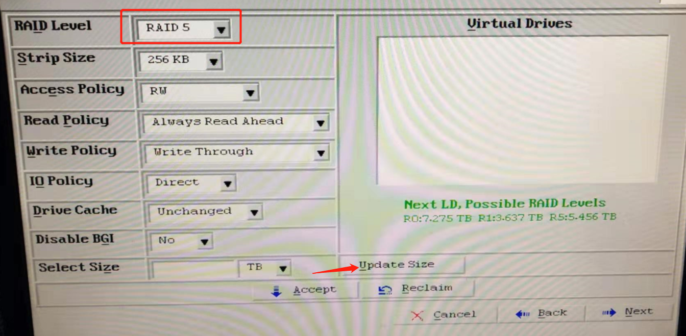WebBIOS做RAID5图文_webbios配置raid5-CSDN博客
