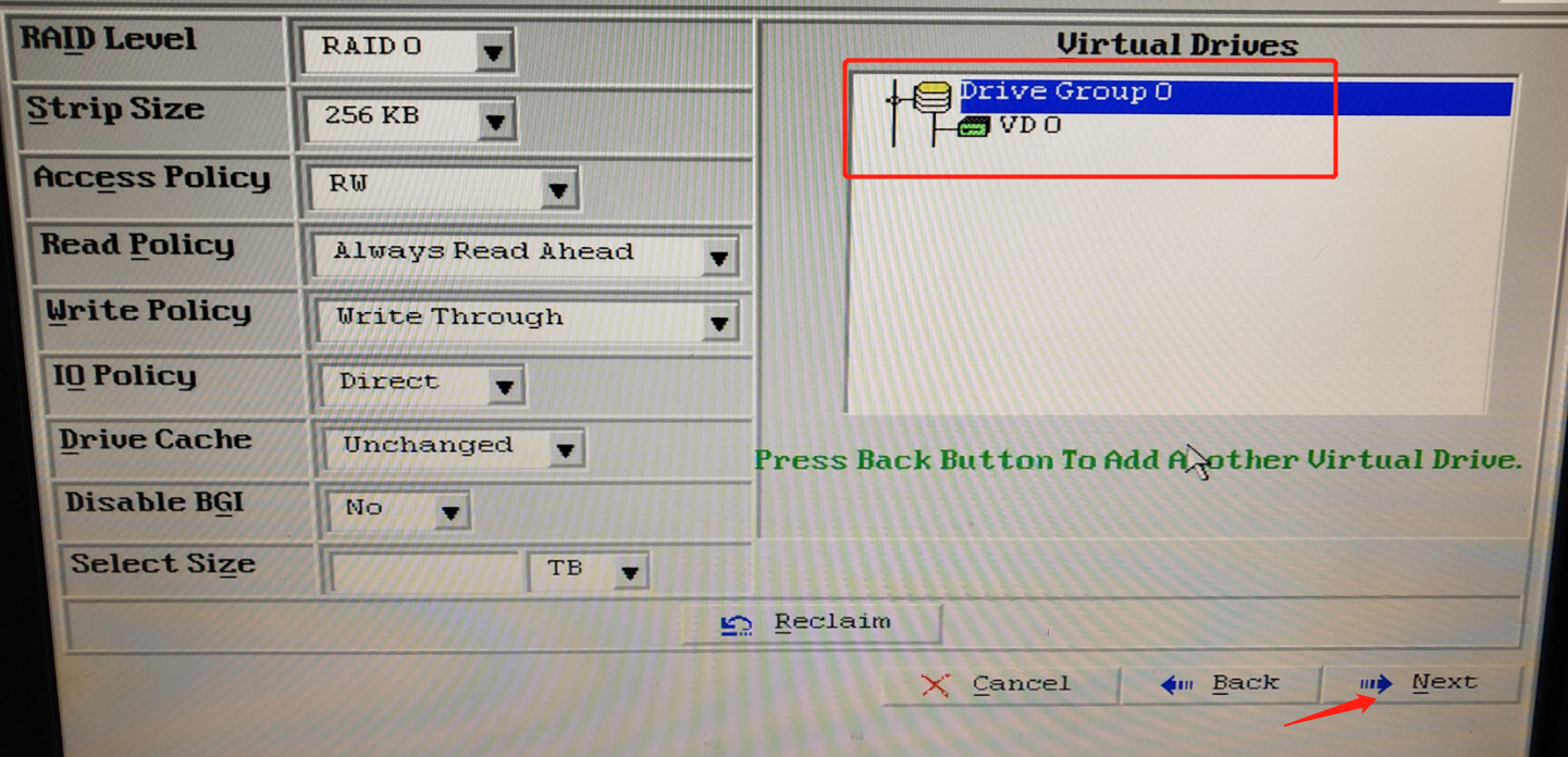 WebBIOS做RAID5图文_webbios配置raid5-CSDN博客