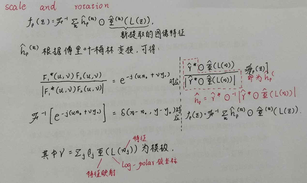 AAAI 2019 -目标跟踪 - LDES公式推导_robust estimation of similarity ...