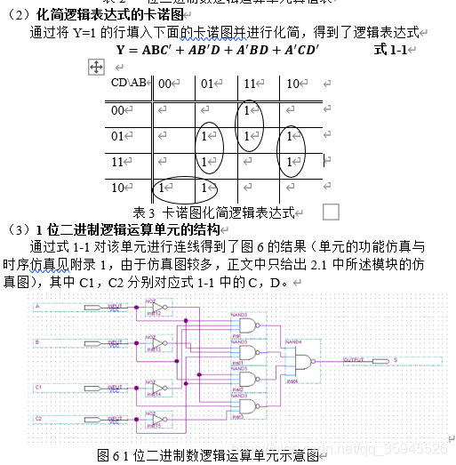 算术运算单元alu的设计与实现如何用算术单元实现a 1 Csdn博客 6795
