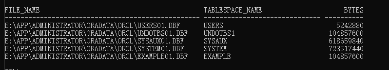 oracle中dba_data_files系统表的使用_oracle dba data file-CSDN博客