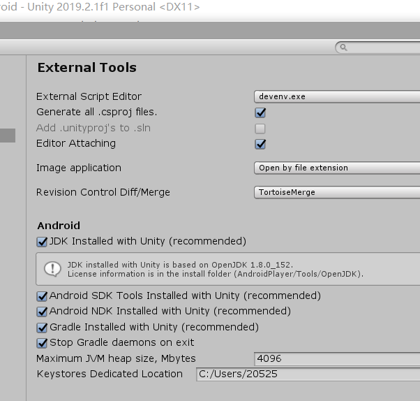 UnityAndroid(1) Android打包_unitysetup-android-support-CSDN博客