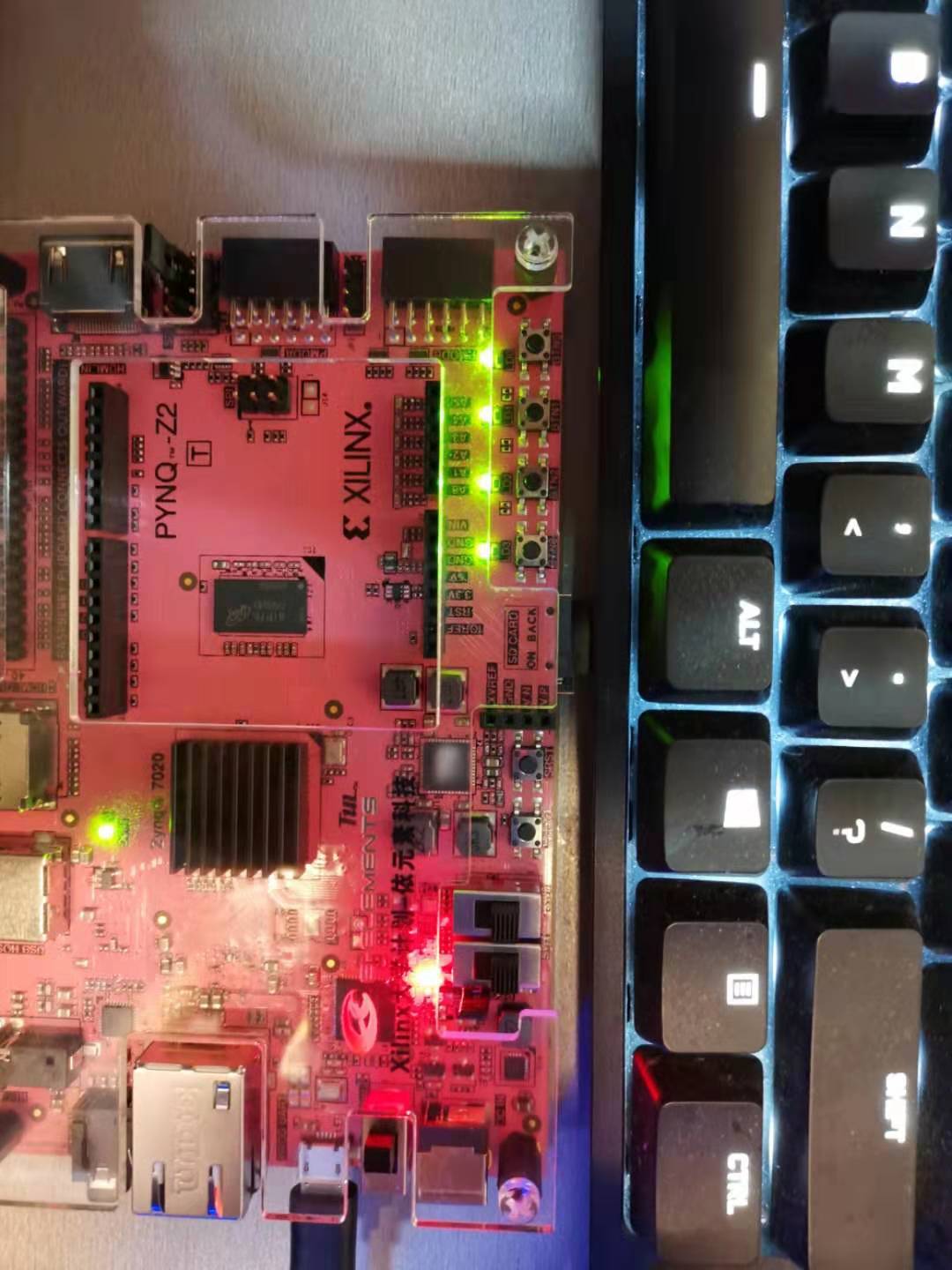 PYNQ开发板使用-PL-LED-JTAG启动实验_pynq-z2 jtag-CSDN博客