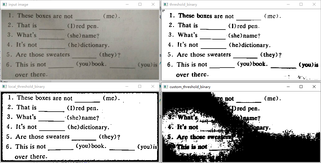 Python+OpenCV3.3图像处理视频教程 贾志刚 代码笔记2_贾志刚opencv图像分割实战视频教程-CSDN博客