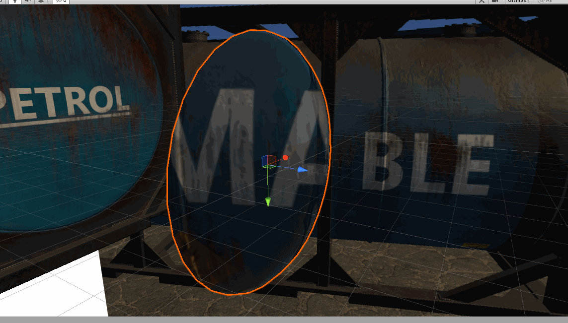 Unity Shader实现游戏中高倍镜区域放大效果unity Vr开倍镜 Csdn博客 