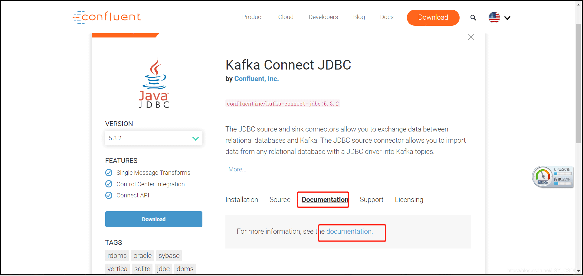 Kafka Connect——数据导入导出——插件所支持的数据系统类型kafka Connect Jdbc Source支持数据源类型 Csdn博客 6391
