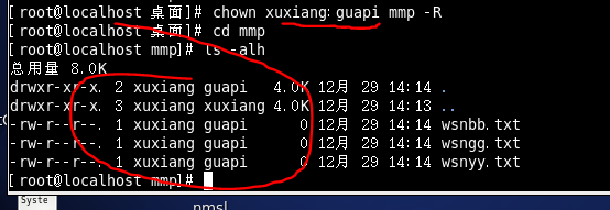 linux(11)权限详解，chmod，groups（查看用户所属组）,chown,chogrp_chmod group_眯眯眼:）的博客-CSDN博客
