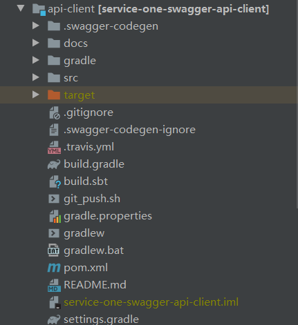 Swagger Codegen使用-CSDN博客