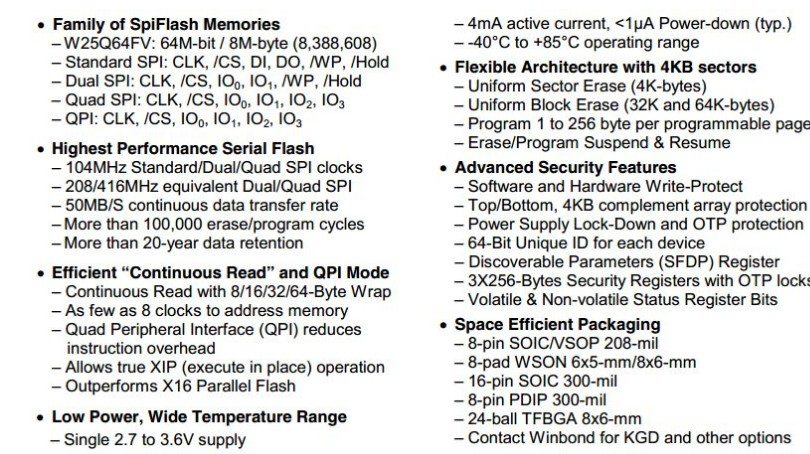 The difference between SPI FLASH and NOR FLASH of - Programmer Sought
