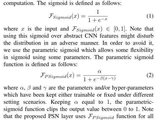激活函数改进PSNet: Parametric Sigmoid Norm Based CNN for Face Recognition_图像 ...