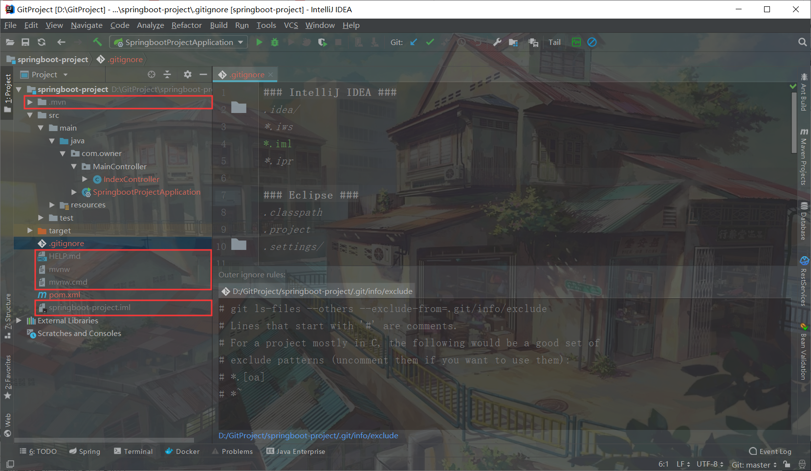 Git入门与使用 (四) IDEA集成Git，并通过图形化界面进行Git相关操作_accept left accept right-CSDN博客