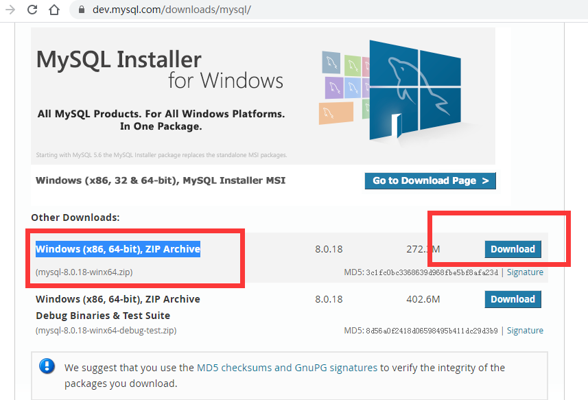 mysql Windows (x86, 64-bit), ZIP 安装步骤_windows mysql x86-CSDN博客