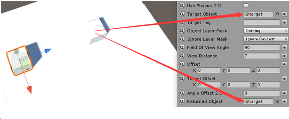 Can See Object（寻找对象）任务 Conditionals- Movement -【Can See Object ...