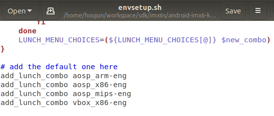 Android 编译过程分析以及添加自己的lunch分支_添加lunch-CSDN博客
