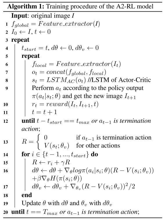A2-RL: Aesthetics Aware Reinforcement Learning for Image Cropping ...