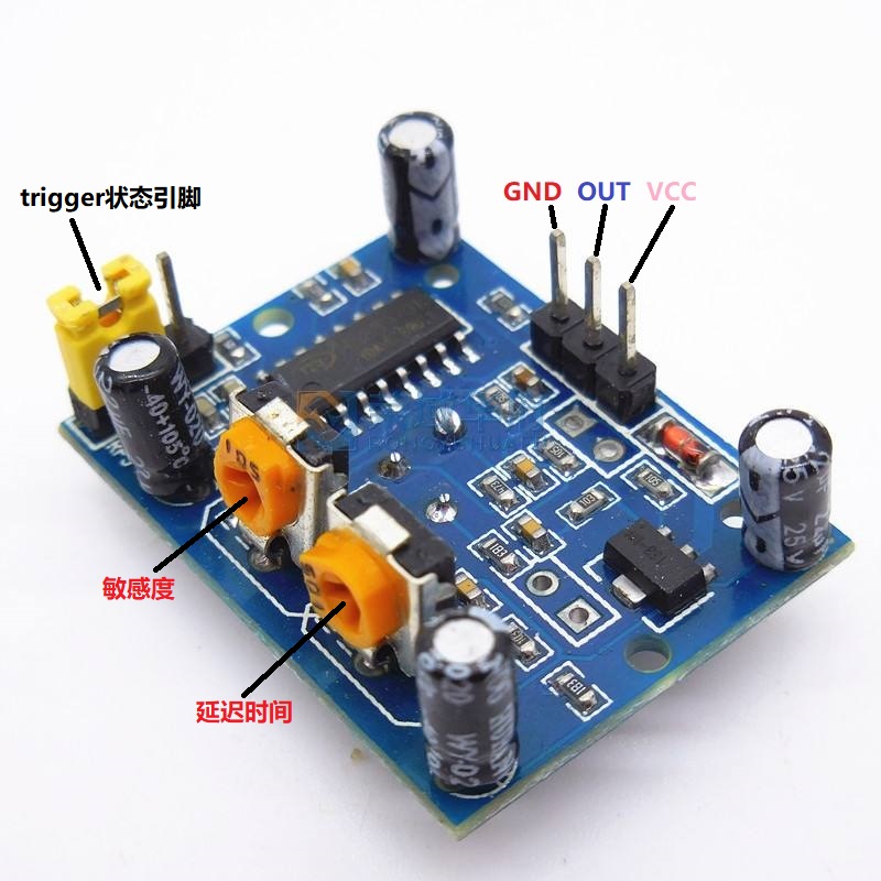 秒懂HC-SR501红外感测器Arduino UNO实作_hcsr501如何使用-CSDN博客
