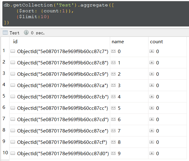mongodb 使用聚合aggregate 排序后分页结果顺序不一致问题的解决办法及处理过程 解决数据重复_aggregate 分页-CSDN博客