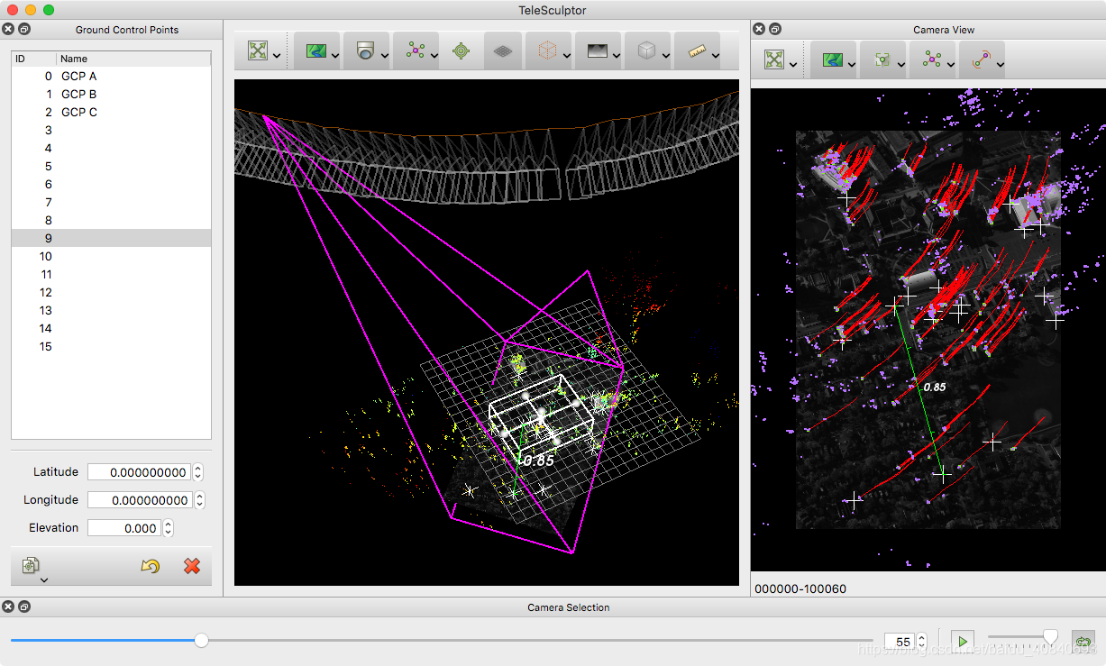 三维重建工具补充 2d匹配3d补充telesculptor Csdn博客