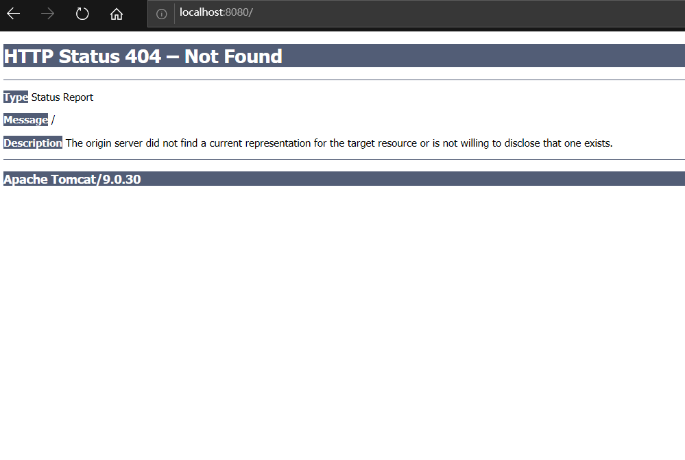在Eclipse里可以打开localhost:8080，而浏览器却打不开_eclipse打不开浏览器-CSDN博客