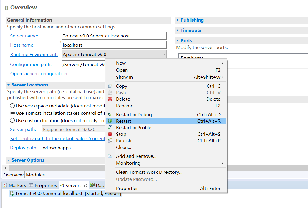 在Eclipse里可以打开localhost:8080，而浏览器却打不开_eclipse打不开浏览器-CSDN博客