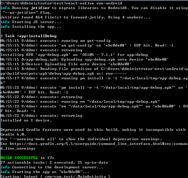 NodeJS新版本启动Metro服务器报错_metro node-CSDN博客
